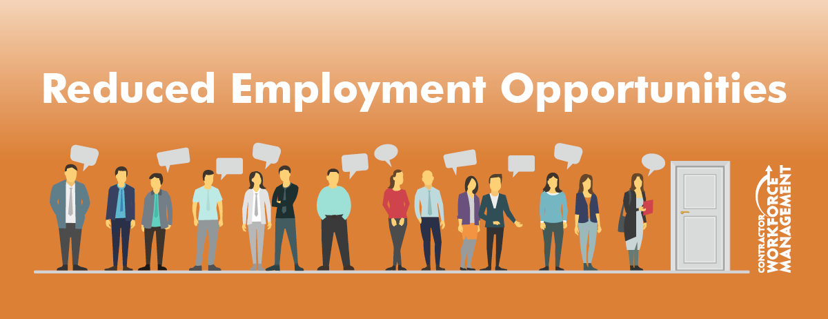 Reduced Employment Opportunities | MITC Contractor Solutions